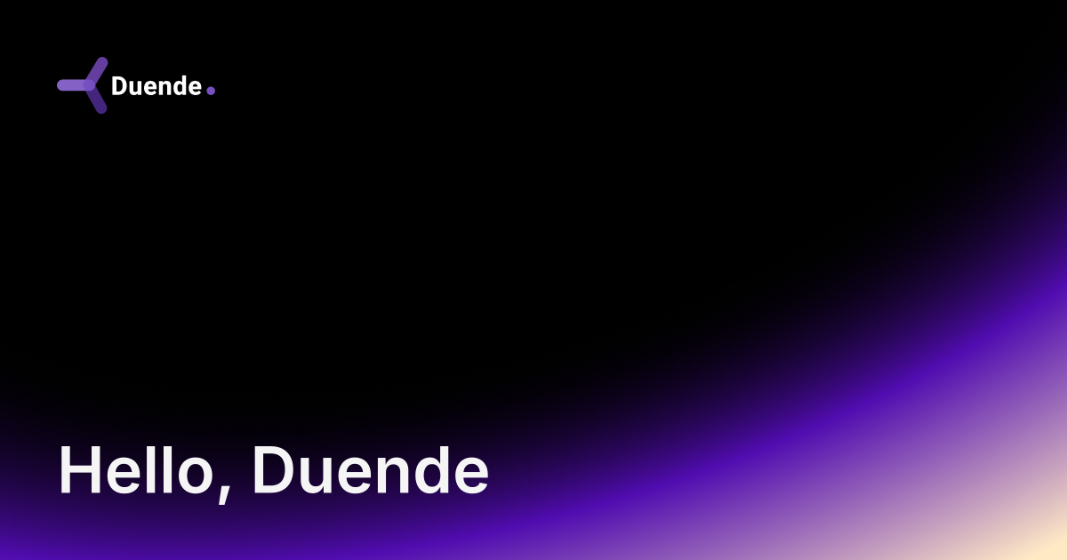 Duende Software - Identity and Access Management for .NET | Duende