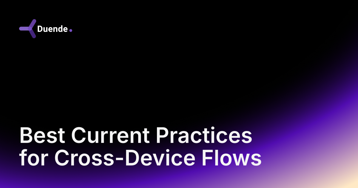 Duende Software - Identity and Access Management for .NET | Duende