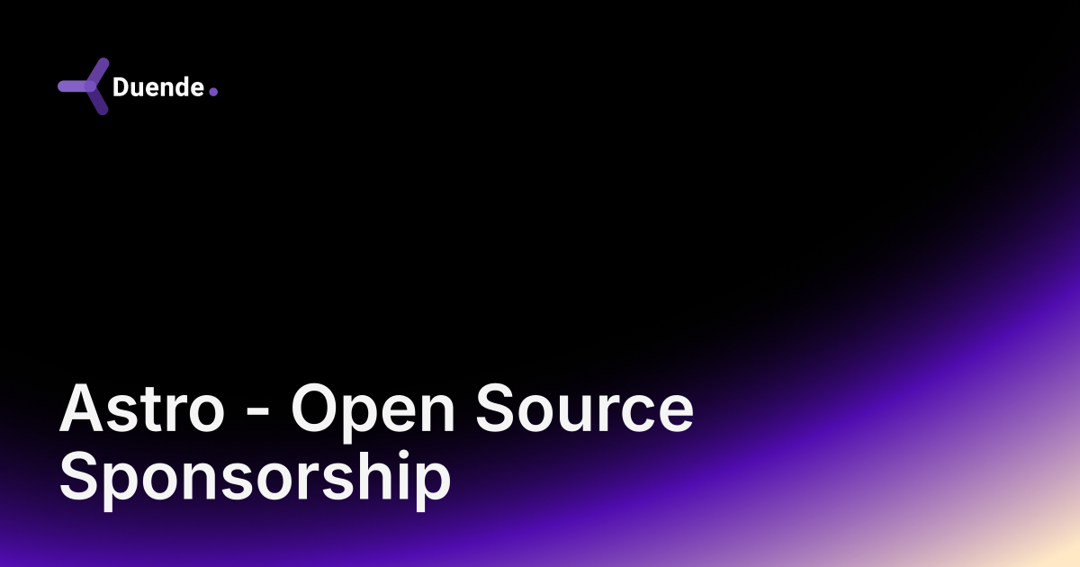 Duende Software - Identity and Access Management for .NET | Duende