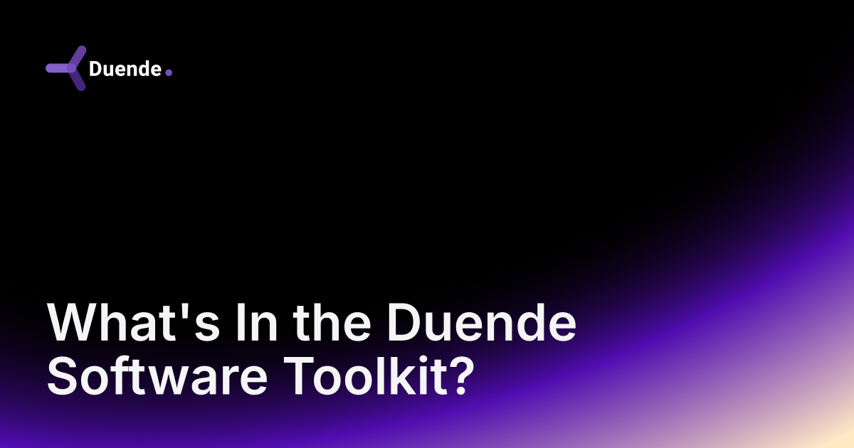 Duende Software - Identity and Access Management for .NET | Duende