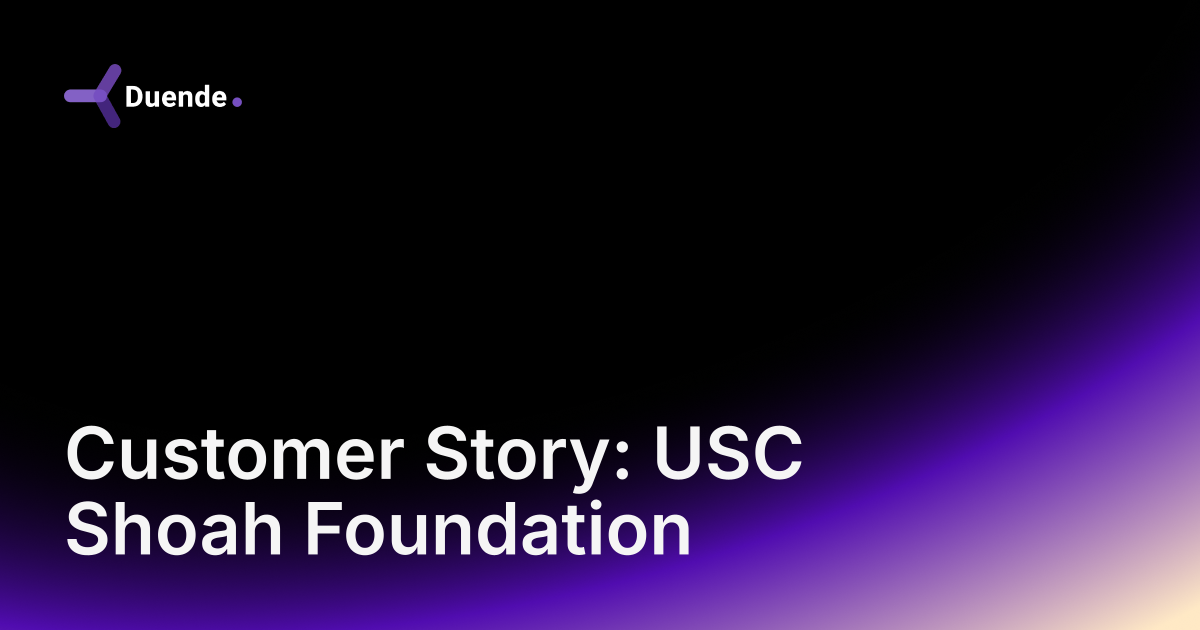 USC Shoah Foundation secures user access to its archive with ...